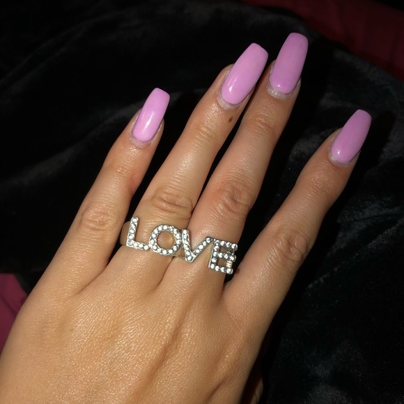 Jewelry | Love Two Finger Ring | Poshmark